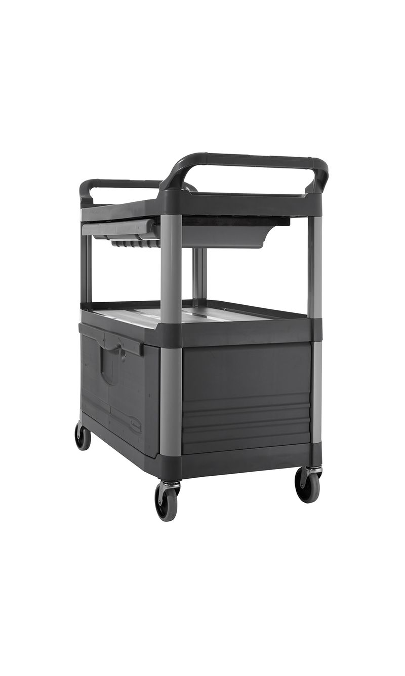 Carro de instrumentos Xtra Gris 136 Kg|Rubbermaid Commercial Products ...